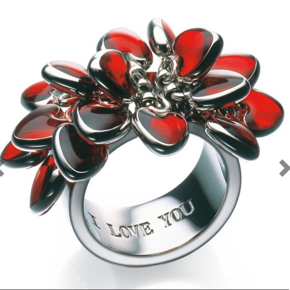 Swatch | Jewelry | Swatch Love Explosion Ring Size 8 | Poshmark